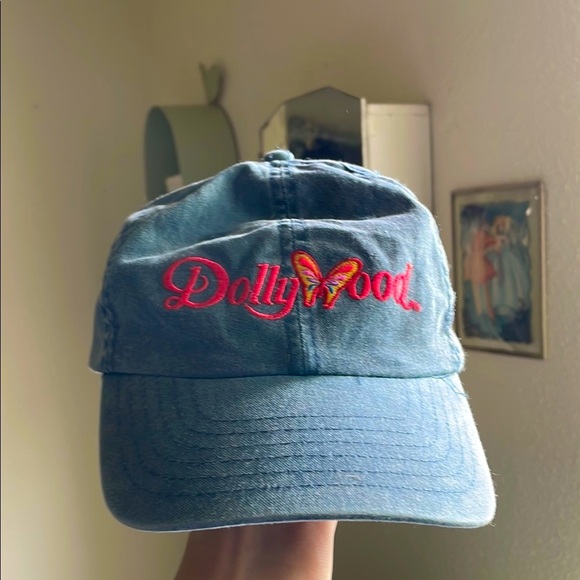 Dollywood | Accessories | Dollywood Blue Cap Hat | Poshmark